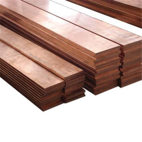 Copper Flat Bar / Copper Busbar / Copper Rod Price - Explore China ...