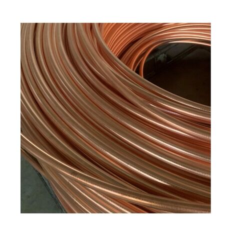 Copper Rod Etp/scr 20mm Copper Rod 99.99% Cu Non-alloy Packed In Coils ...