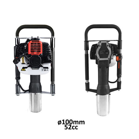 Ce Max 100mm Driving Pipe / Fence / Rod Ground Screw Pile Driver $315 ...