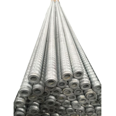 Buy Wholesale China Galvanized Self Drilling Anchor System / Hollow ...