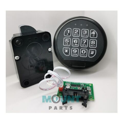 Imported ATM Vault Door Electronic Lock Box Cipher Lock, 41% OFF