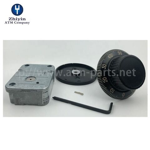 La Gard 3 Wheel Dial Combination Lock Lg 3390 Mechanical Combination ...