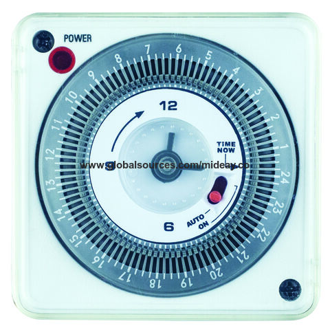 Buy Wholesale China 24 Hours Programmable Mechanical Timer Switch Oem ...