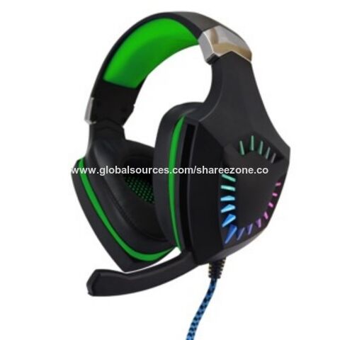 Buy Wholesale China Bluetooth Gaming Headset With Mic Surround Wired ...