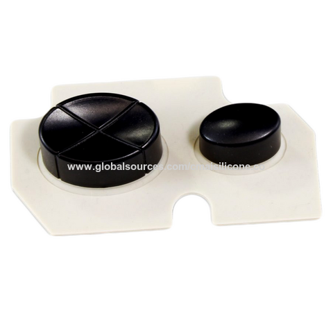 Buy Wholesale China Custom High Quality Plastic Silicone Conductive ...