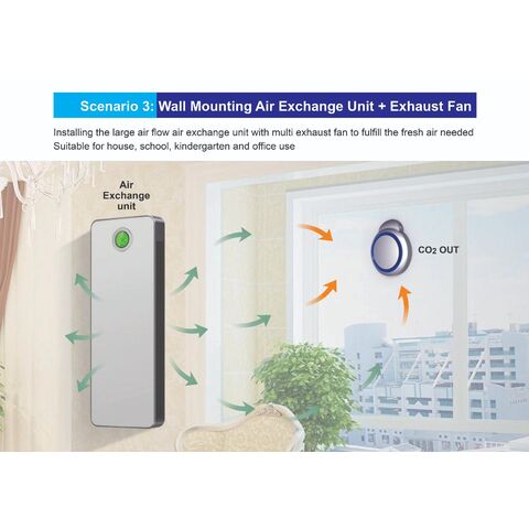 Buy Wholesale Hong Kong SAR Oem Ultra-slim Wall Mount Air Purifier With ...