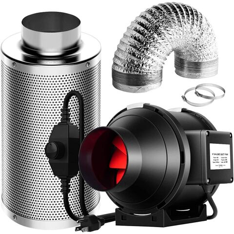 Buy Wholesale China Ventilation Kit 8 Inch 720 Cfm Inline Fan With ...