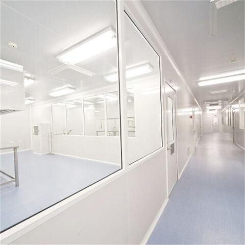 Buy China Wholesale Gmp Walls And Ceilings Cleanroom Monitoring And ...