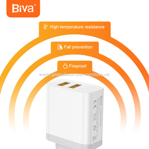 Buy Wholesale China Biva Hc-12&factory Price&new Products Single Usb Wall Charger 5v 5a ...