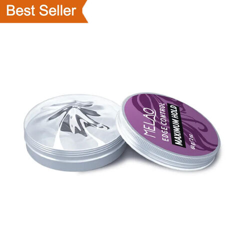 Private Label Strong Hold Best Edge Control Hair Gel Wholesale No White ...