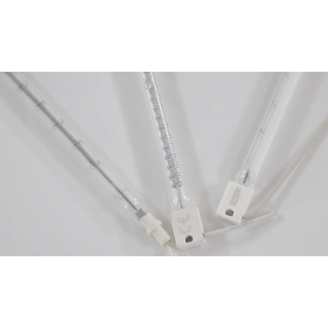 3000w Ir Ceramic Heat Lamp Tube Halogen Oven Quartz Heater Infrared ...