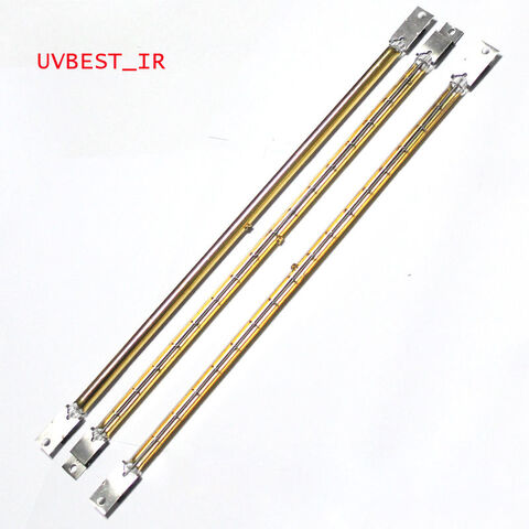 Infrared Heating Lamp 1000w 230v Ir Heat Elements Short Medium Far Wave ...