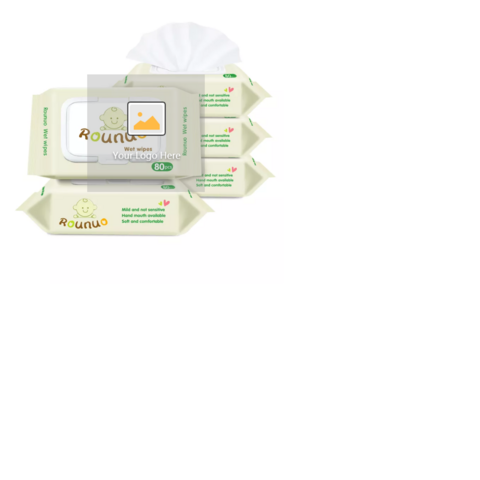 Water Wet Wipes In Stock Free Sample Organic Pouch Hand Paper Tissue ...