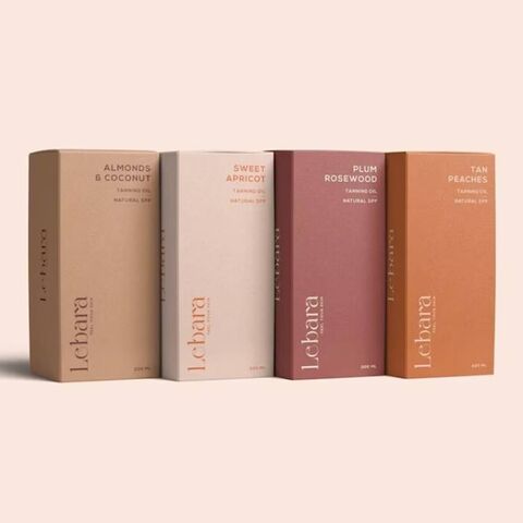 Luxury Homemade Body Soap Packaging Color Boxes Kraft Shampoo Bar With ...