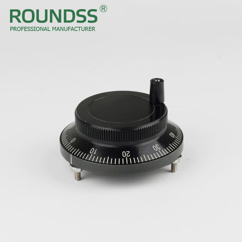 Rhc 80.2 Black Metal Design Good Price Hand Wheel 100ppr Encoder Mpg ...