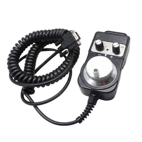 Cnc Machine Tool Center Hand Wheel Engraving Machine Wired Electronic ...