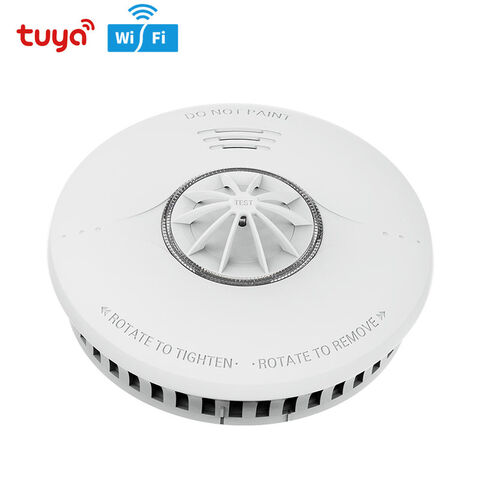 Buy Wholesale China Tuya Wifi Replaceable Battery Heat Alarm And Fire ...