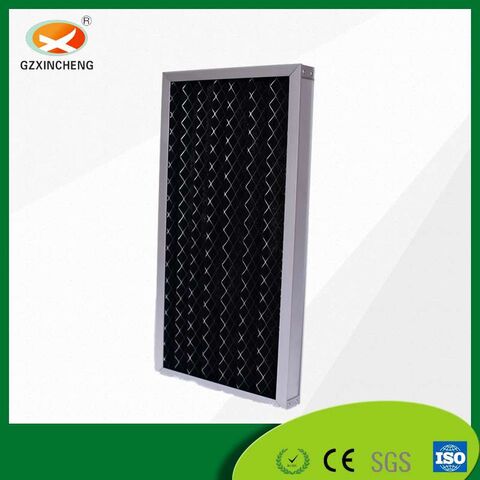 Customized Activated Carbon Panel Pre Filter Primary Filtration Ffu Ahu Hvac Air Conditioner Air ...