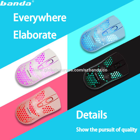 Buy Wholesale China Hollow Out Honeycomb Design Optical Mouse Extreme ...
