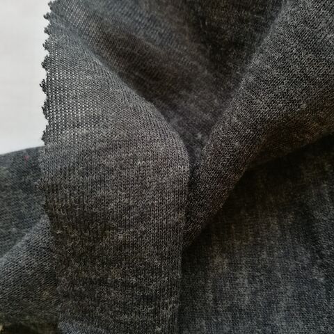 Buy Wholesale Taiwan Yarn Dyed Recycle Pet+ Merino Wool Jersey Fabric ...