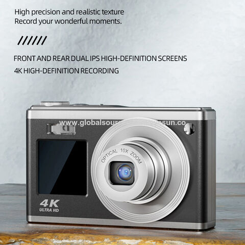 Buy Wholesale China 10 Optical Zoom Digital Camera Dual Display High ...