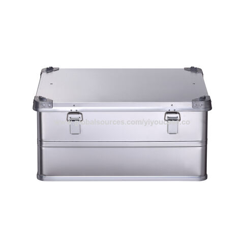Best Selling Aluminum Transport Container Storage Trunk Boxes With Alu ...