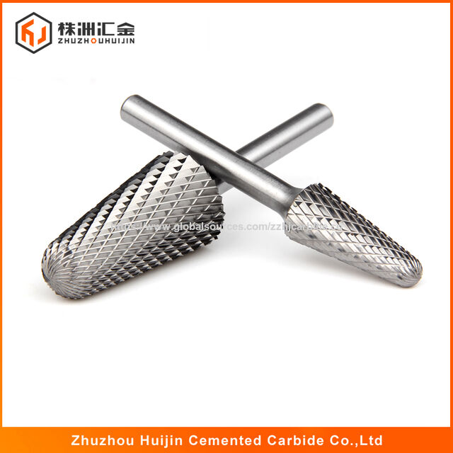 Buy Wholesale China Tungsten Carbide Burrs Carbide Rotary Files Tc Burr ...