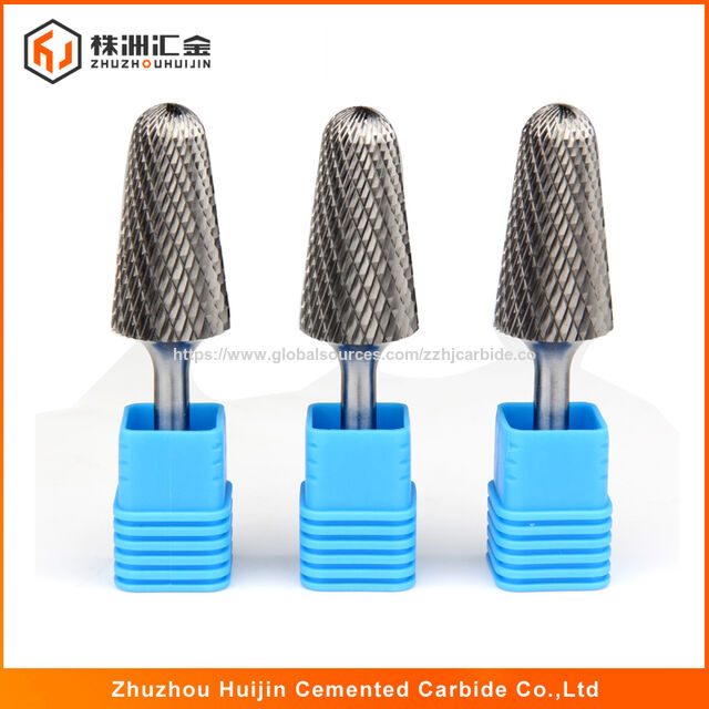 Buy Wholesale China L-2038x06 Factory Taper With Radius End Tungsten ...