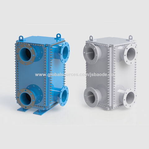 Buy Wholesale China Wholesale Welded Compabloc Plate Heat Exchanger Oil ...