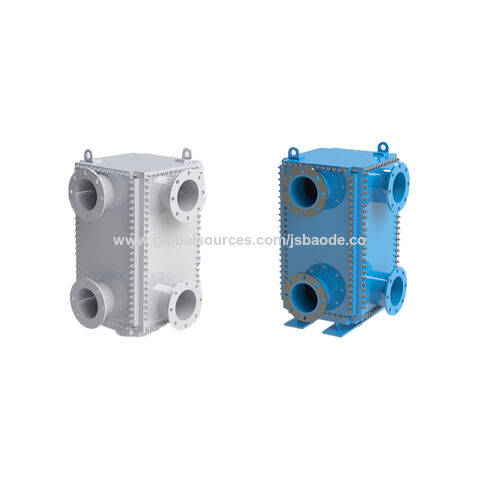 Buy Wholesale China Cheap Full Welded Plate Type Compabloc Heat ...