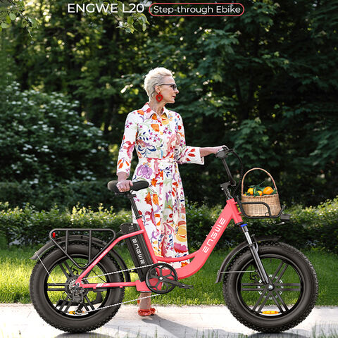 Buy Wholesale China 20 Inch Step Through E-bike 750w 48v 13ah Ebike ...