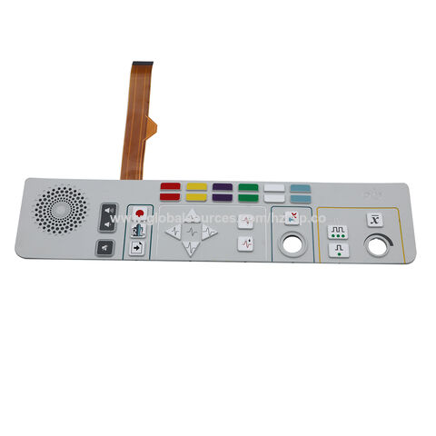 Buy Wholesale China Customized High Quality Manufacture Push Button Keypad Single Tact Custom ...