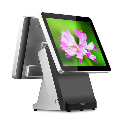 Buy Wholesale China 15inch I5 Cpu Aluminium Alloy Dual Screen Touch Pos Machine Cash Register ...