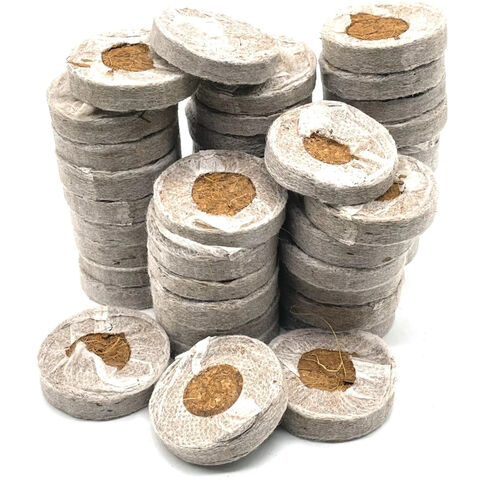 Buy Wholesale India Coco Plug-compressed Coir Pith By Mixing Less Than ...