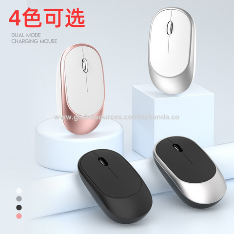 Wholesale Laptop Wireless Mouse Silent Ergonomic Portable Mini Mouse 2 ...
