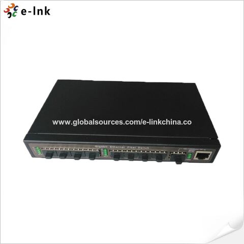 Bulk Buy China Wholesale Fiber Switch 8 Ports 1000m Gigabit Sfp To 1 ...