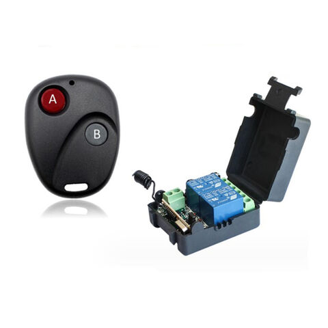 Buy Wholesale China Dc12v Rf Wireless Remote Control Switches 2 Channel ...