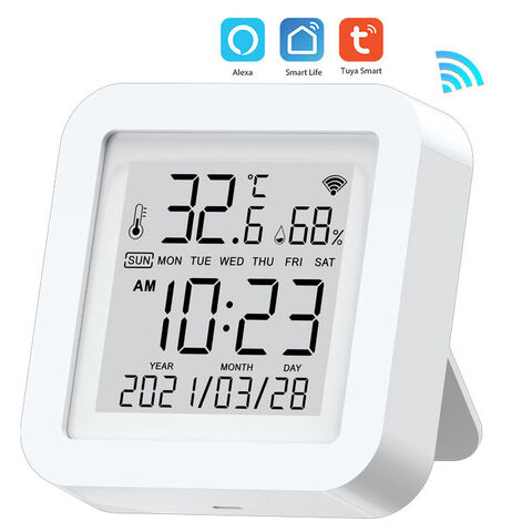 Buy Wholesale China Smart Wifi Temperature Humidity Monitor Wireless ...