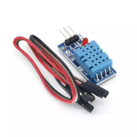 Buy Wholesale China Dht11 Single Bus Digital Temperature And Humidity ...