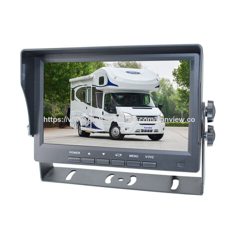 Factory Price High Quality 7" Car Monitor Tft Lcd Car Rear View ...