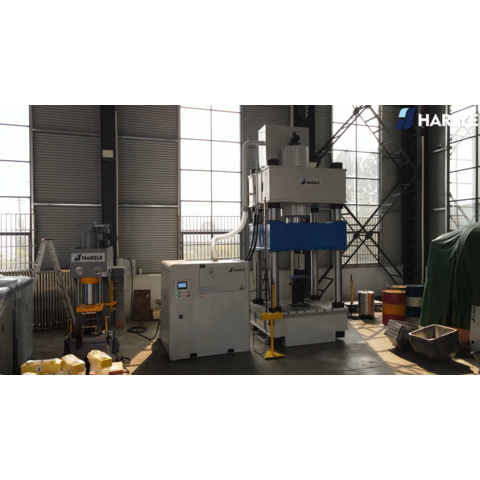 China Factory Y32 500t Hydraulic Press Machine For Sale, C Type Bench ...