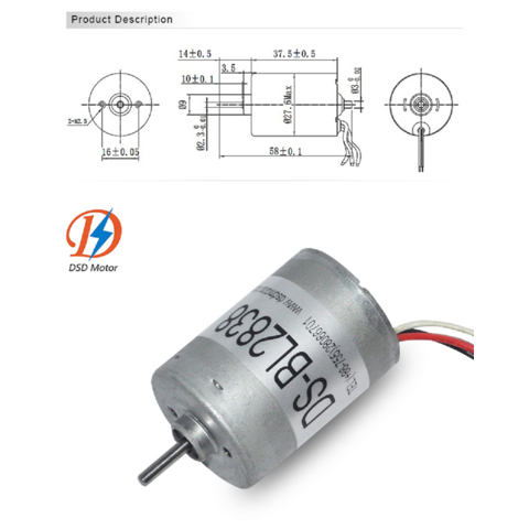 Factory Direct High Quality China Wholesale Brushless Dc Motor 28mm ...
