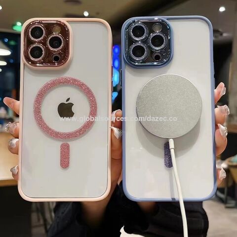 Buy Wholesale China Wholesale Clear Magsafe Phone Case For Iphone 15 14 ...
