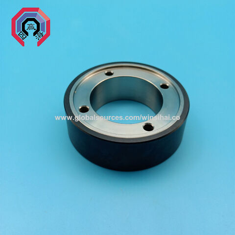 Fanuc Wire Cut Edm Parts Edm Pinch Roller Black Ceramic A290-8112-x382 ...