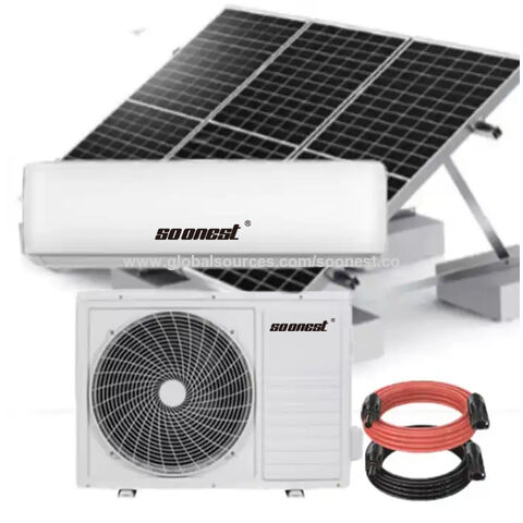 Buy Wholesale China 48v 110v 220v Ac/dc Air Conditioner Low Noise R410a ...
