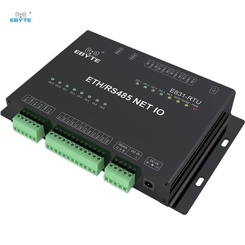 Ebyte E831-rtu(6060-eth) Daq 12-channel Ethernet To Rs485 Converter Rs485 Modbus Rtu To Modbus ...