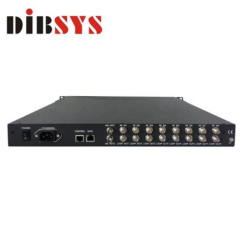 Hospitality Television Systems Iptv Solution With Dvb To Ip Gateway ...