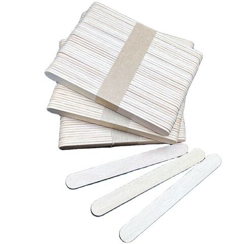 Buy Wholesale China 100% Natural Birch Ice Cream Stick Diy Wooden Toy ...