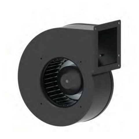 Buy Wholesale China Ec Blower Diameter 150mm Forward Centrifugal Fan ...