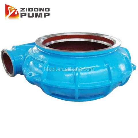 Spare Parts Metal Cr Impeller And Slurry Pump Liner Cover Plate Casing ...
